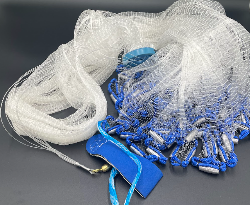 Bridge and Pier Cast Net: Ideal for Catching Bait Fish | Rite Angler