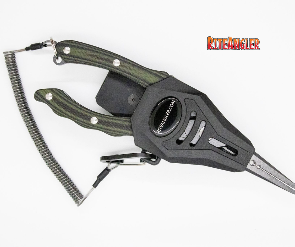 Ultra-Premium 9” Fishing Pliers - Rite Angler