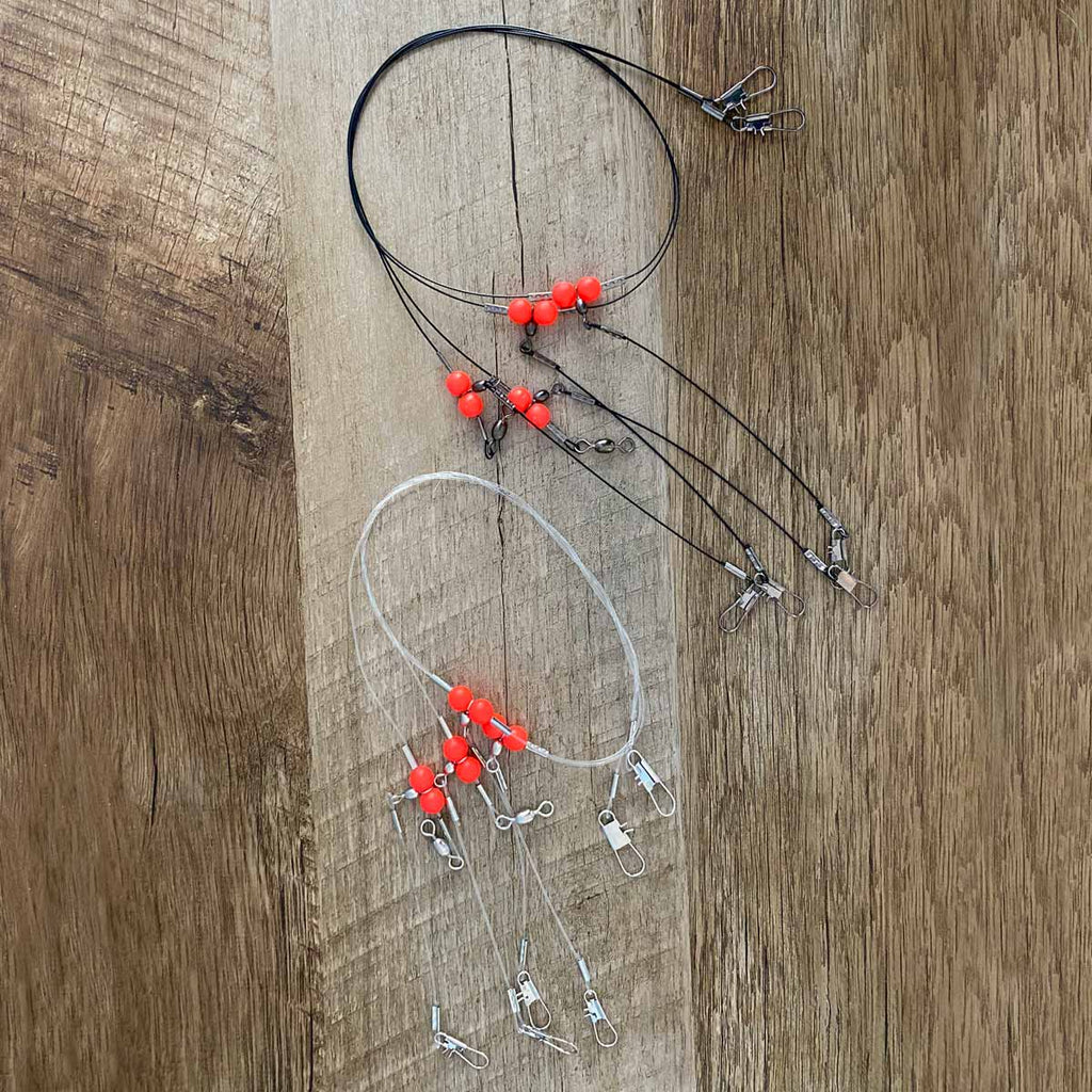 Double Drop Rig, Mono or Wire – Rite Angler