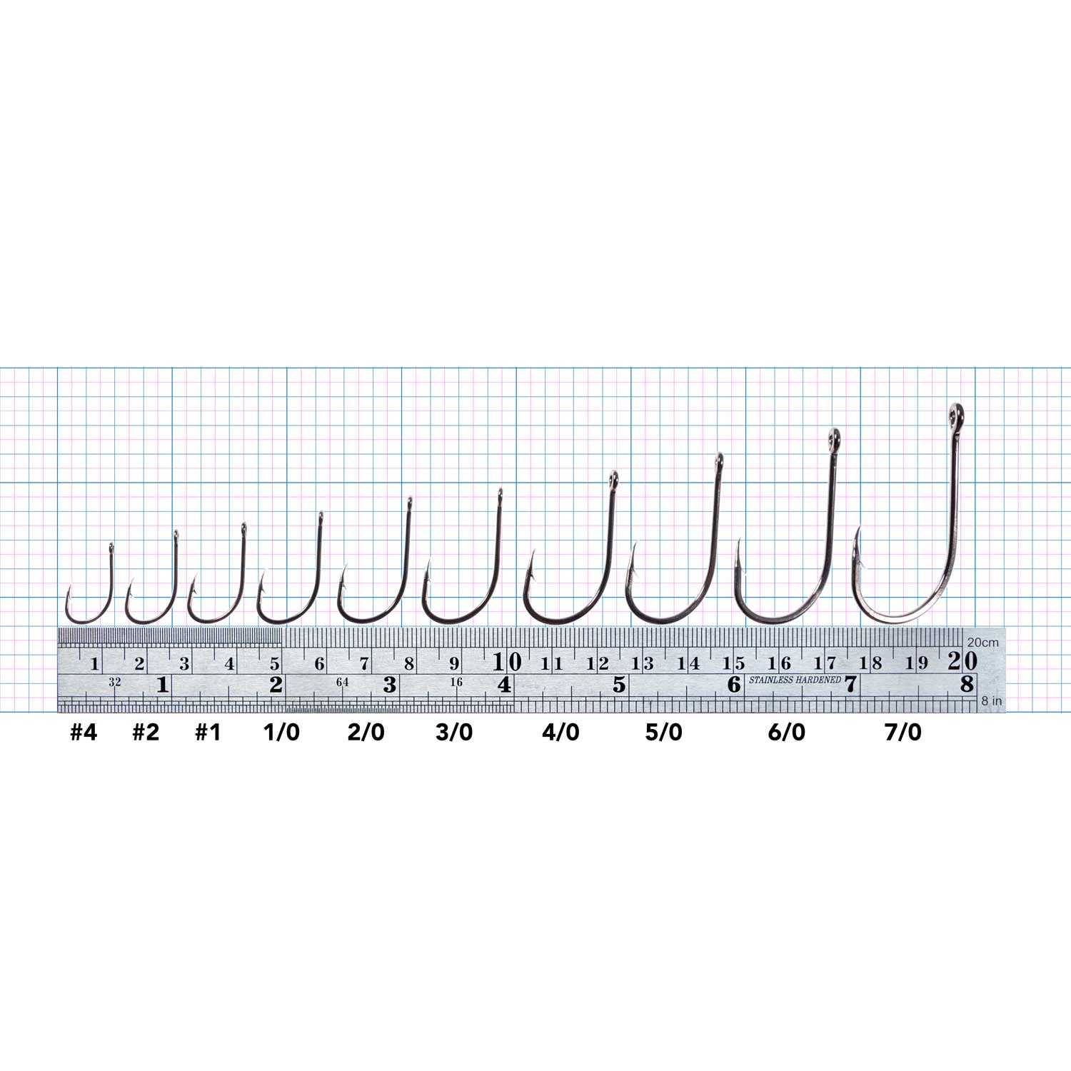 Mustad Octopus Bait Hook BKK Red Octopus Beak Hook - 6/0 - 25 Pack ...