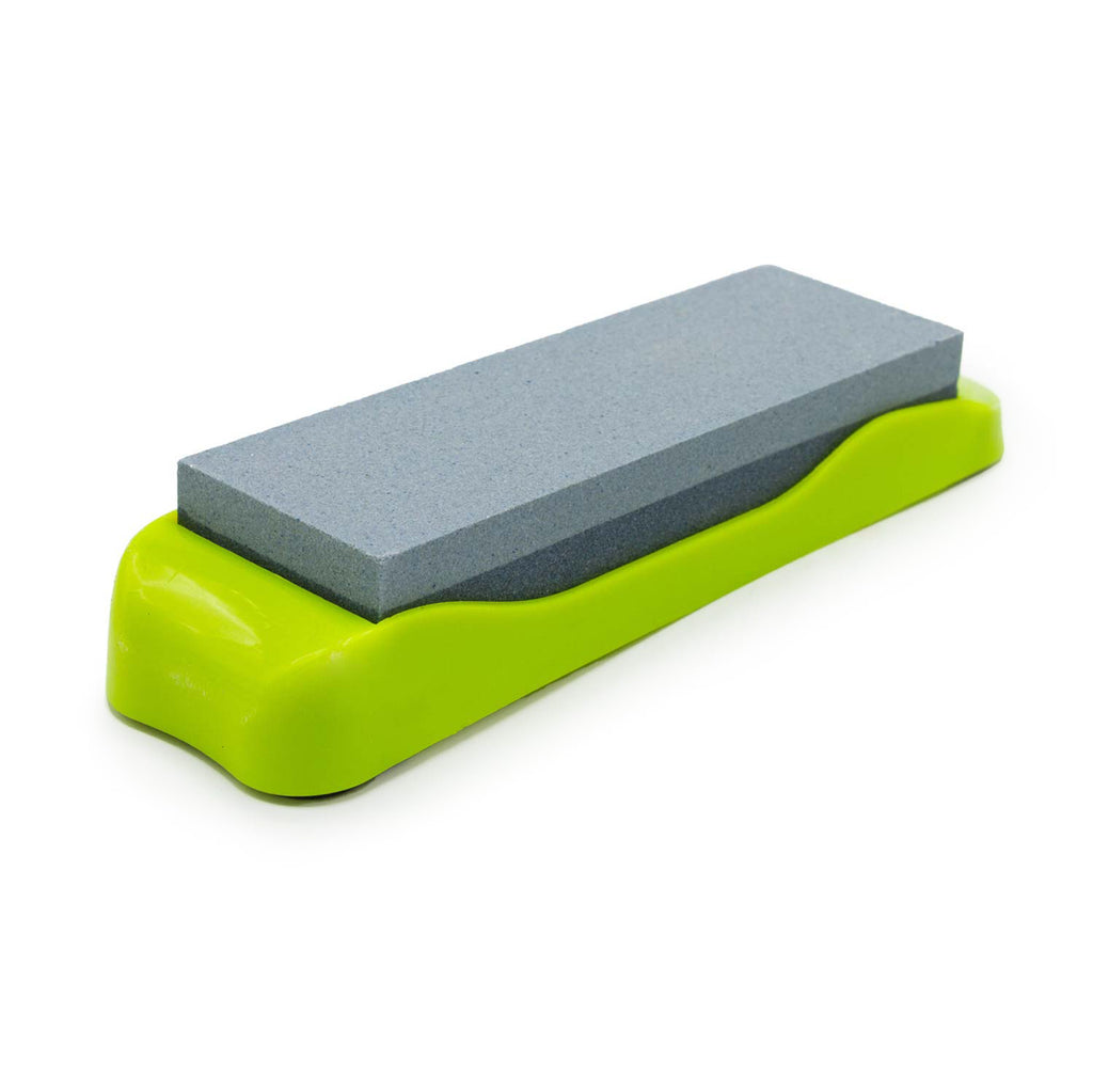 Knife Sharpening Stone with Plastic Base | Rite Angler
